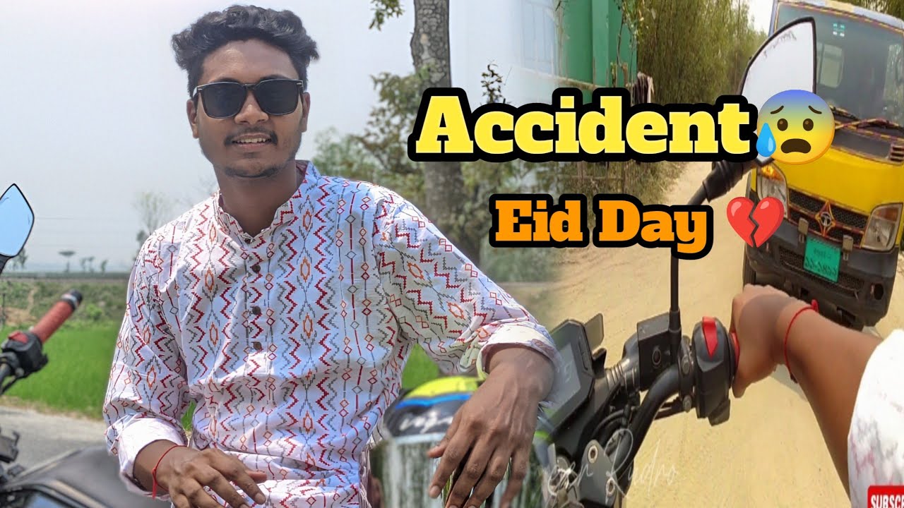 Eid Day Vlog 2024 With Tvs Raider 125 | Part-02 | Vlogger Rudro ...