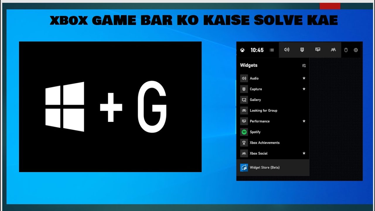 [SOLVE] How To Fix Xbox Game Bar Not Working/Not Opening in Windows 10 ...