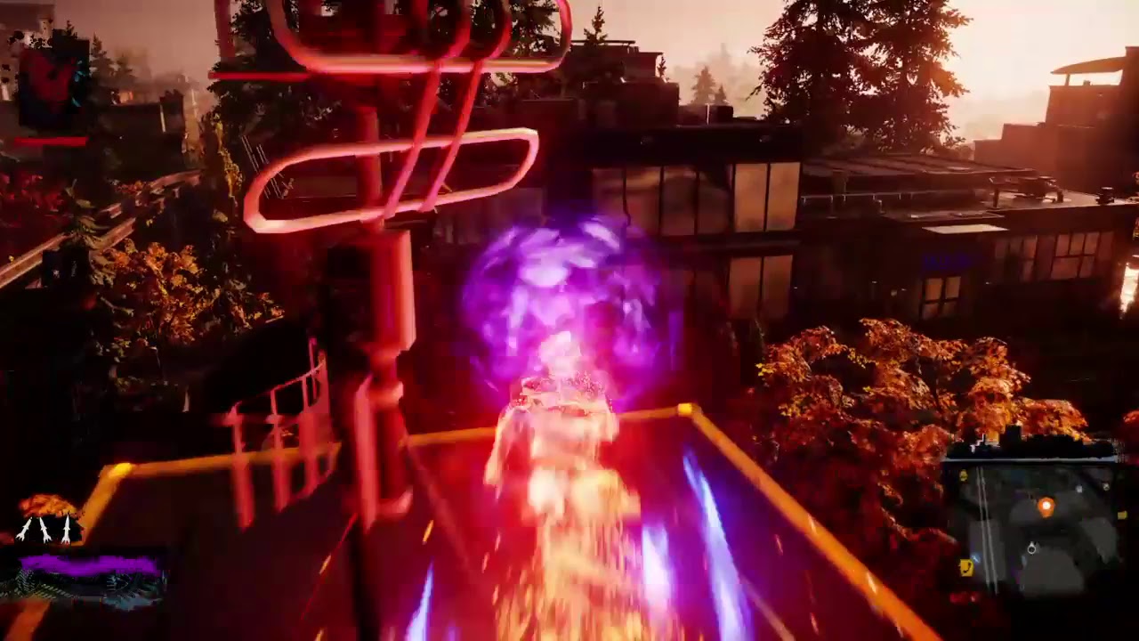 Infamous second son final boss (expert difficulty) - YouTube