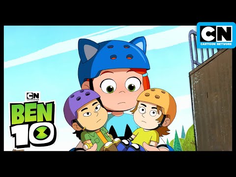 Ben 10'un Yaz Tatili | Ben 10 Türkçe | çizgi film | Cartoon Network Türkiye