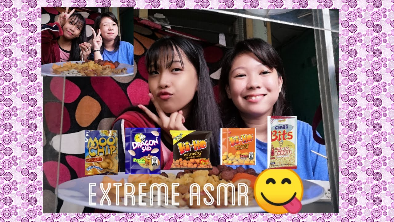 Snacks ASMR 😂 - YouTube