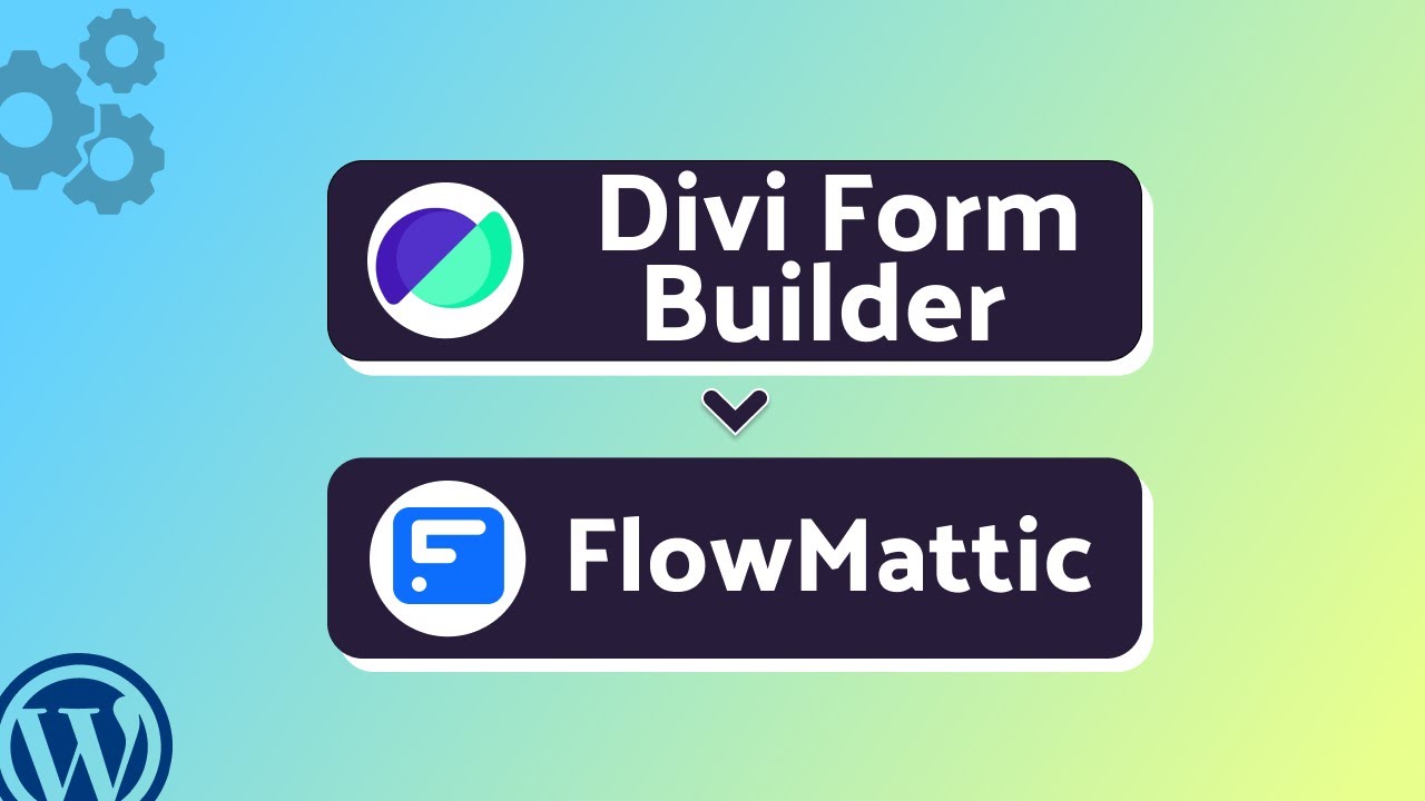 Integrating Divi Form Builder With Flowmattic Step By Step Tutorial Bit Integrations Youtube