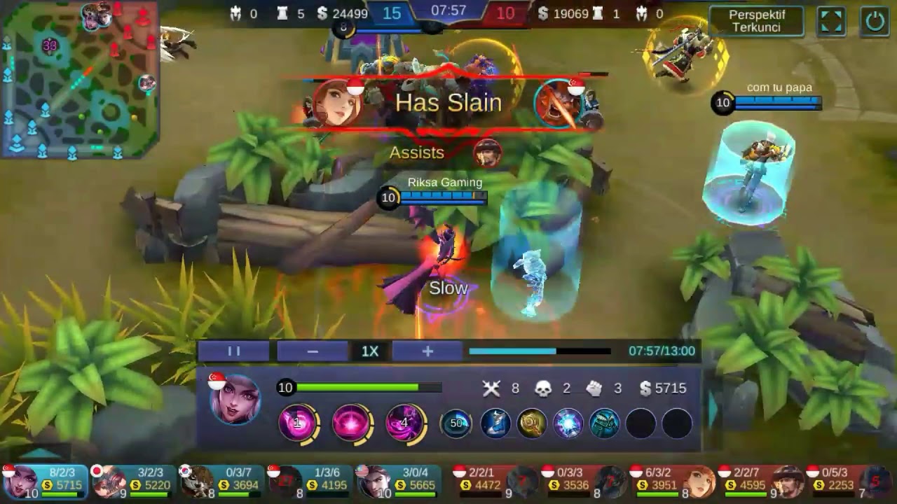 How to use Alice || MOBILE LEGEND - YouTube