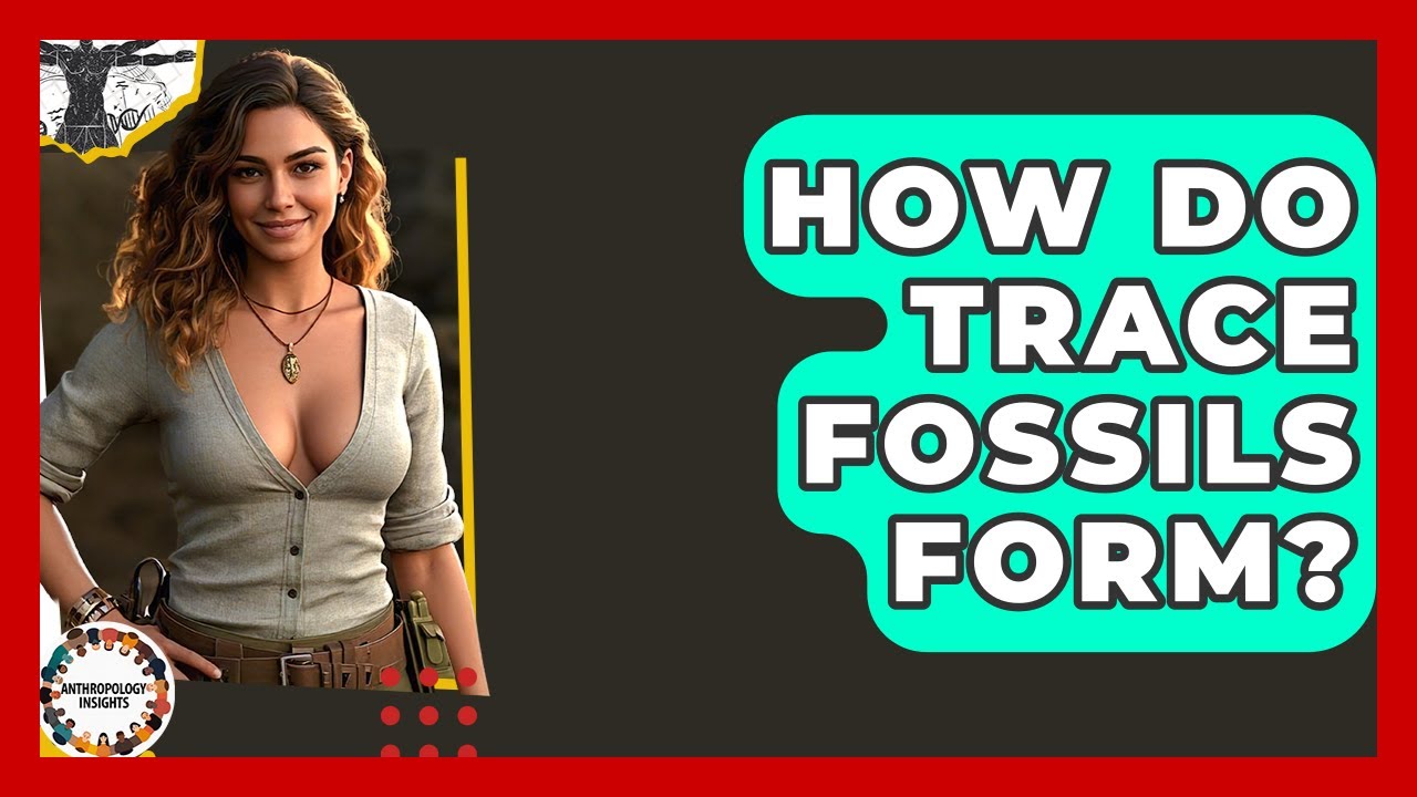 How Do Trace Fossils Form? - Anthropology Insights - YouTube
