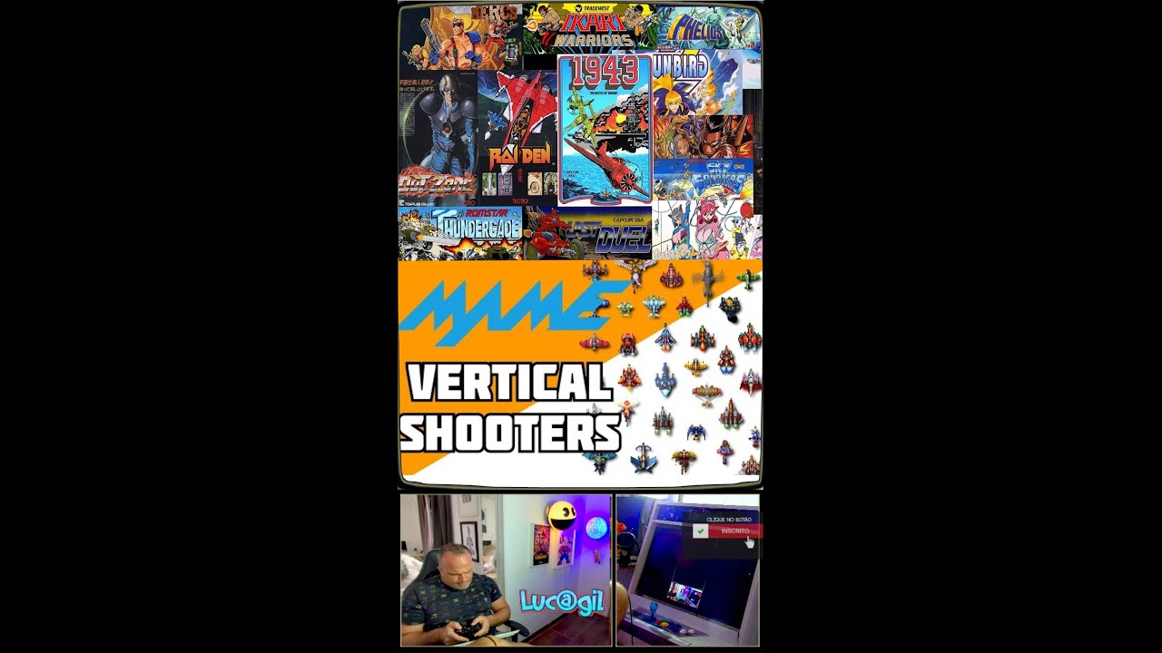 Mame Vertical Shmups : Shoot em ups , Vertical Shooters #shortslive ...