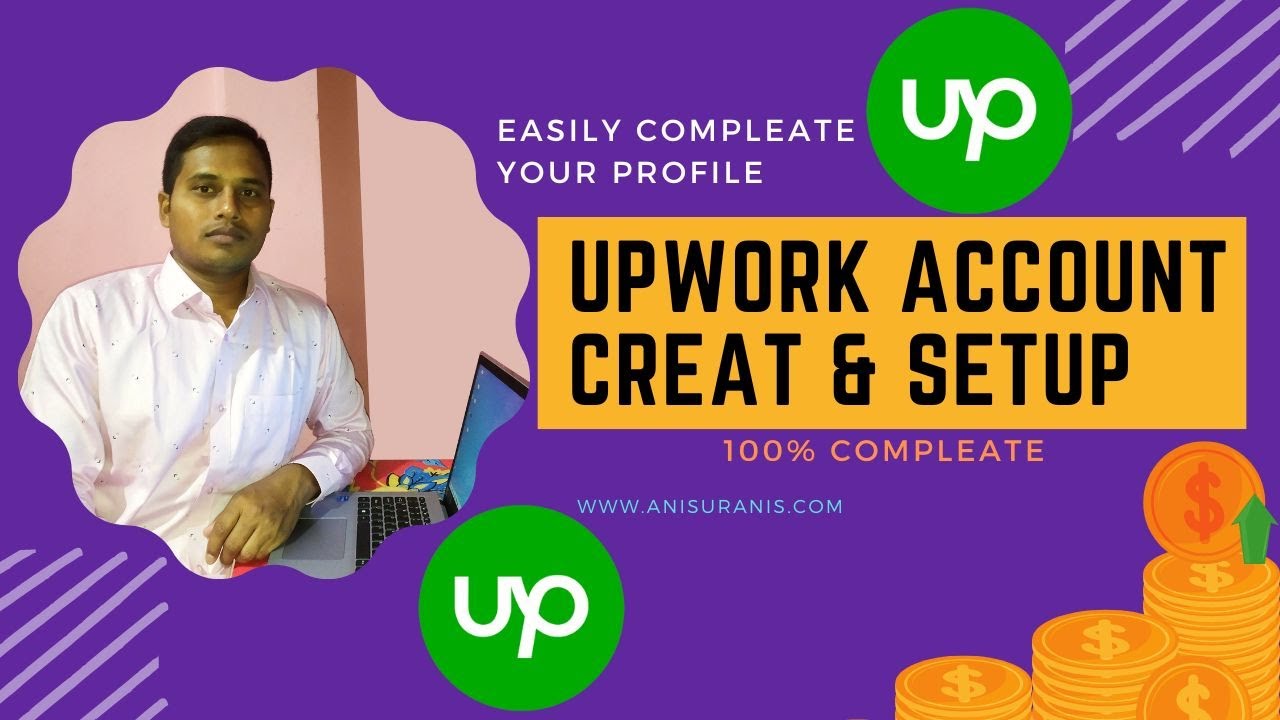 How to Create a Upwork Account Bangla Tutorial 2022 || Upwork Account ...