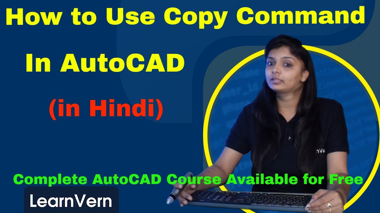 How To Use Copy Command In AutoCAD Copy And Paste In AutoCAD In Hindi how-to-use-copy-command-in-autocad-copy-and-paste-in-autocad-in-hindi