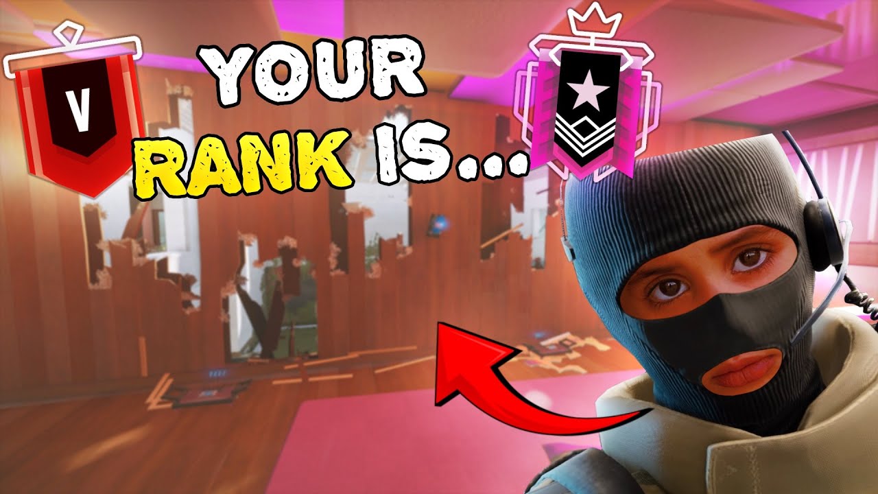 Does COPPER Know Your RANK in Rainbow Six Siege? - YouTube