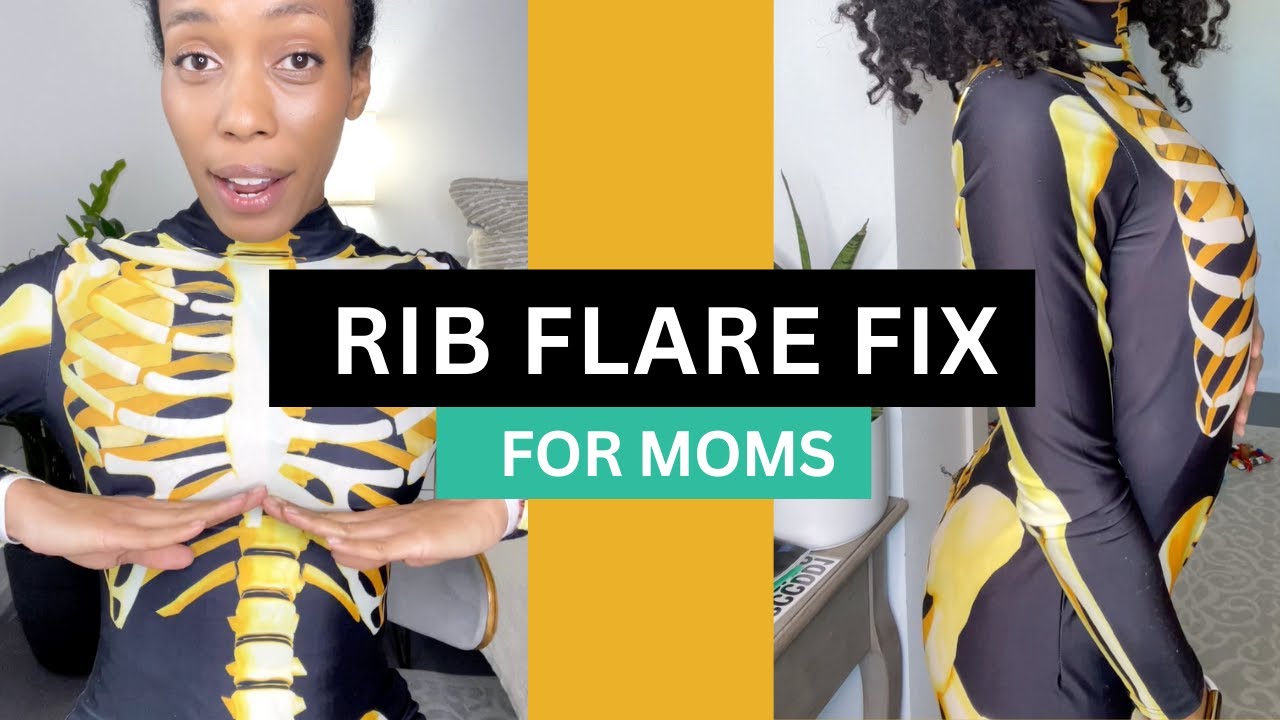 Postpartum Body Secrets: Rib Cage Changes After Pregnancy || Pregnancy ...