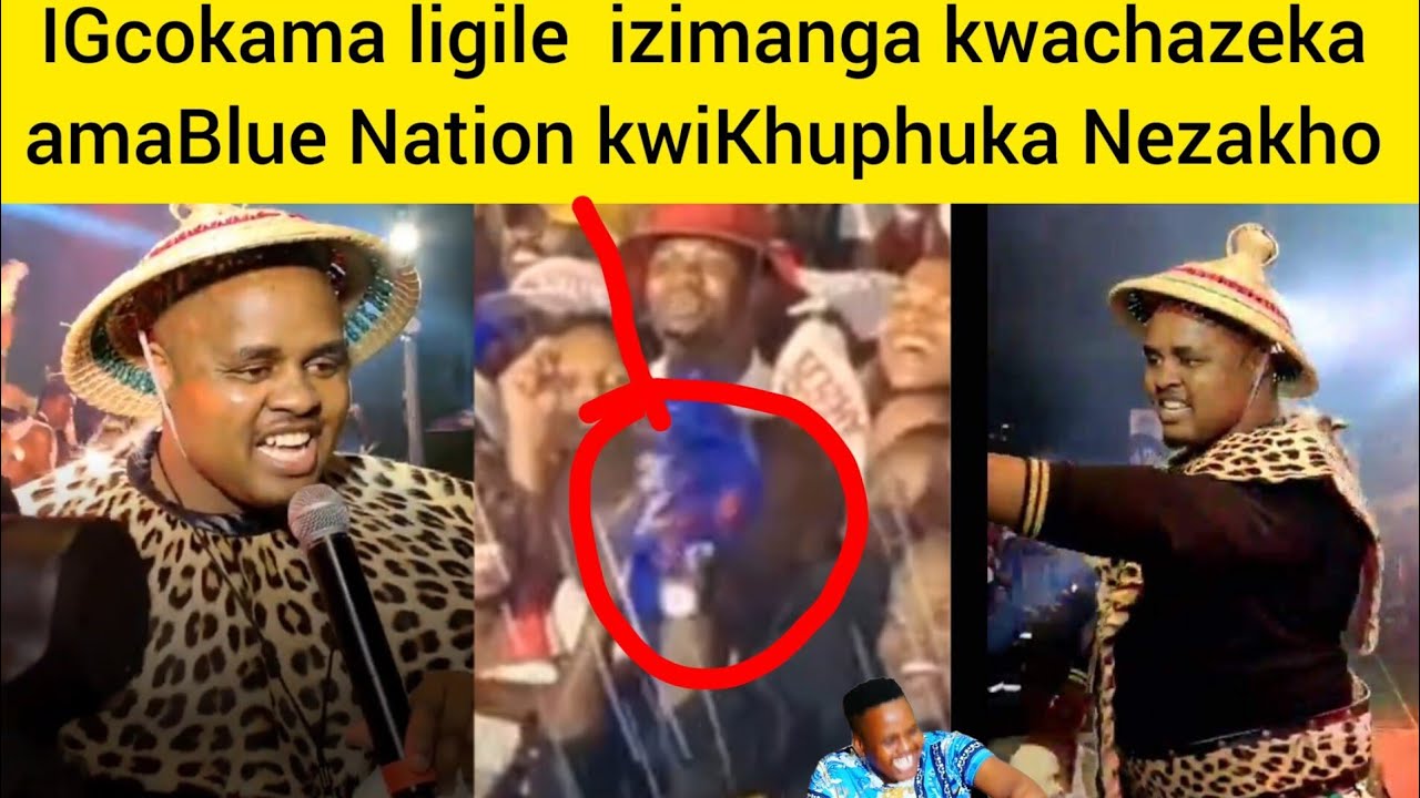 Isimanga ezika Khuzani zijabulela IGcokama Elisha ziphakamisa izikhafu ...
