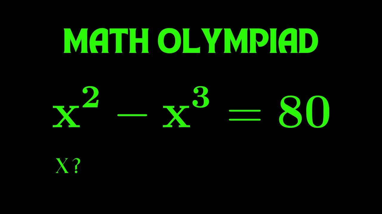 Math Olympiad Masterclass | Mastering Math Olympiad Problems | Step-by ...