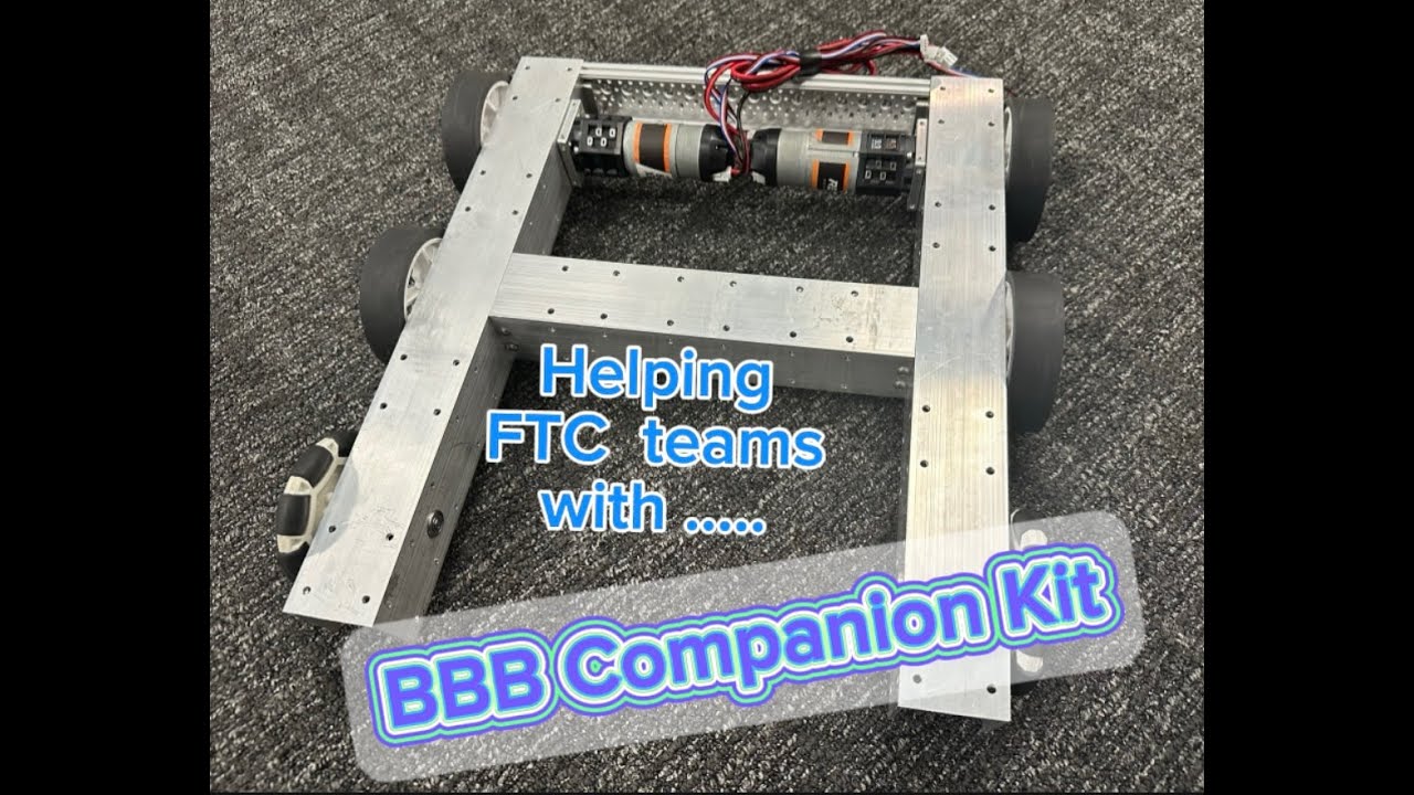 14380 - Companion Kit - kick starting FTC teams. - YouTube