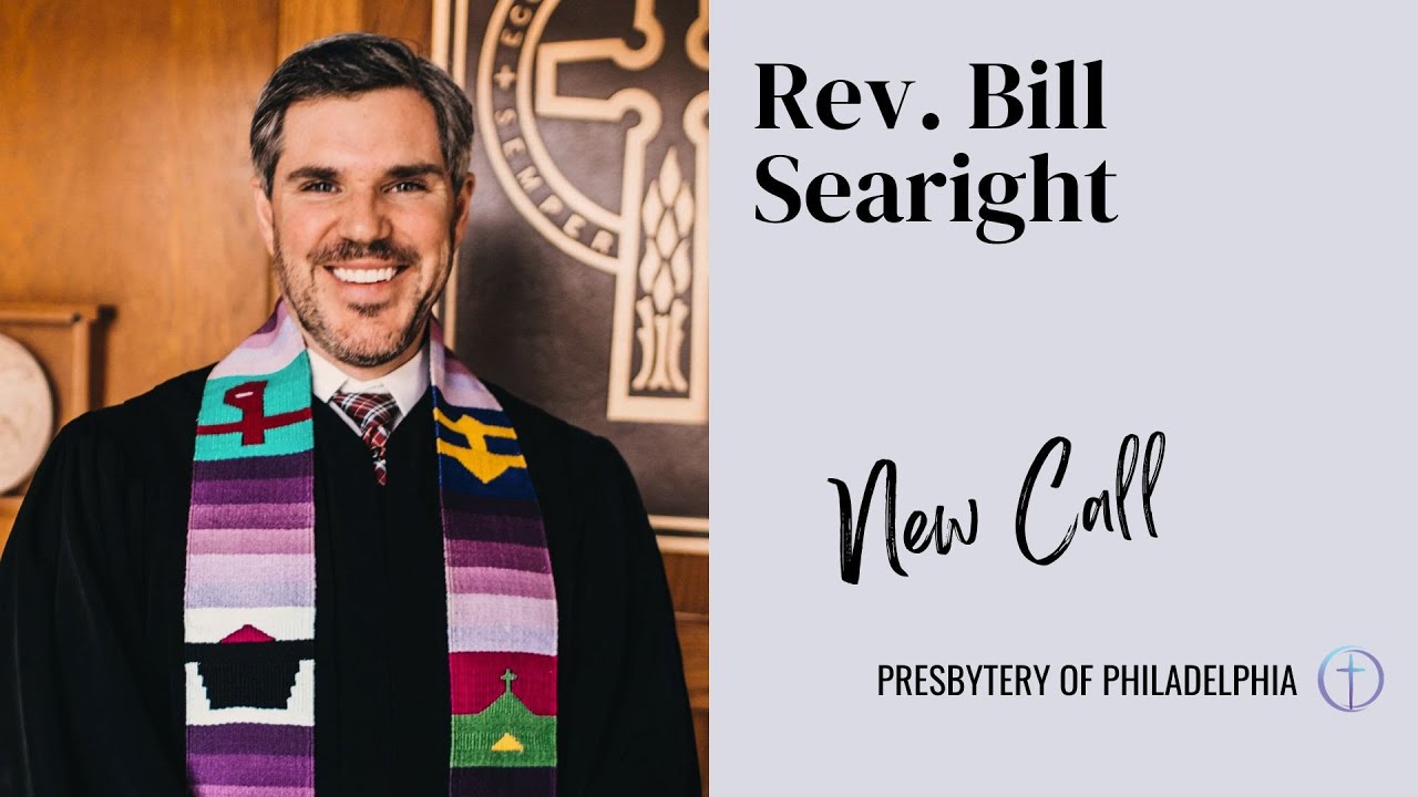 Welcome, Rev. Searight! - YouTube