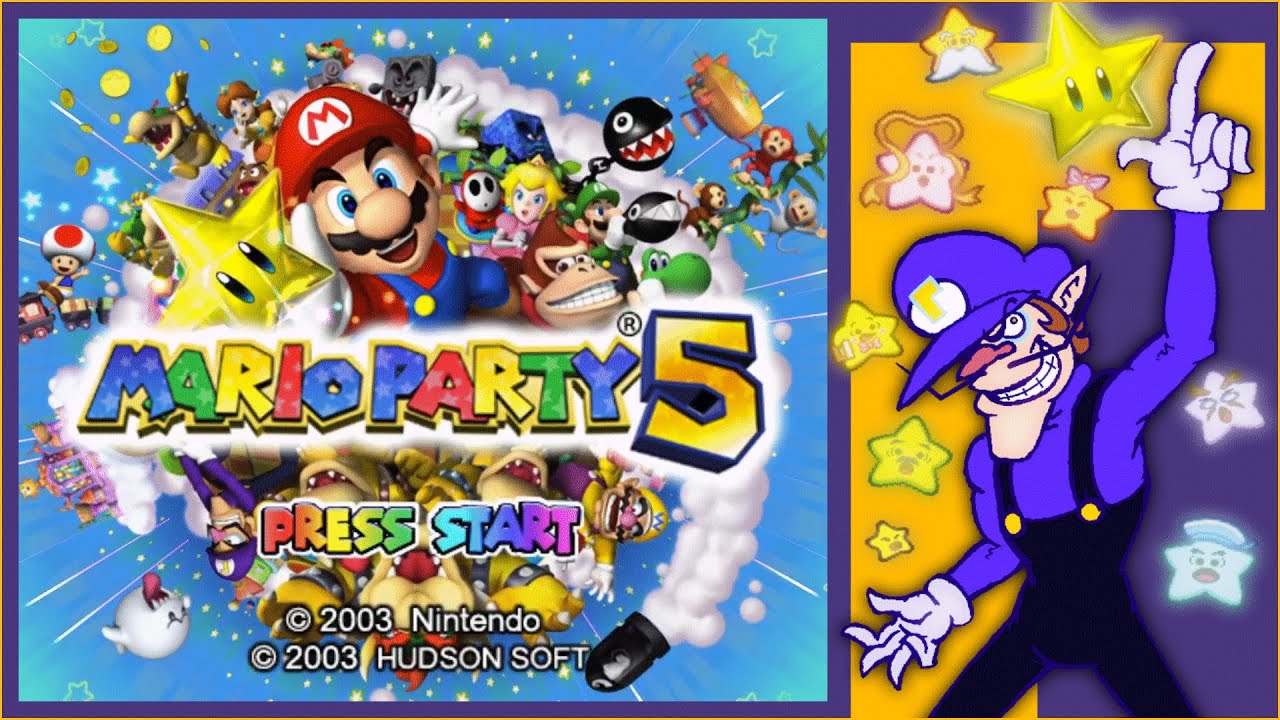 Waluigi Party 5 - One-shot Stream - YouTube