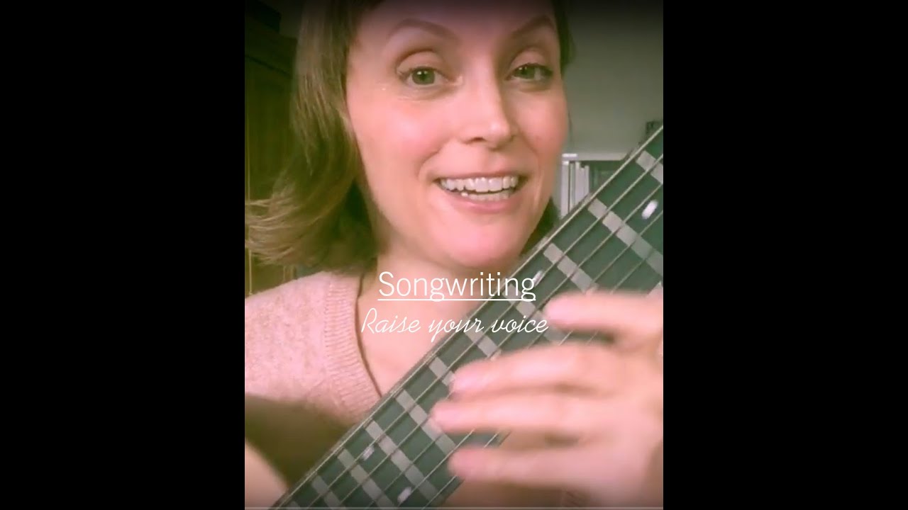 SONGWRITING Raise Your Voice YouTube songwriting-raise-your-voice-youtube