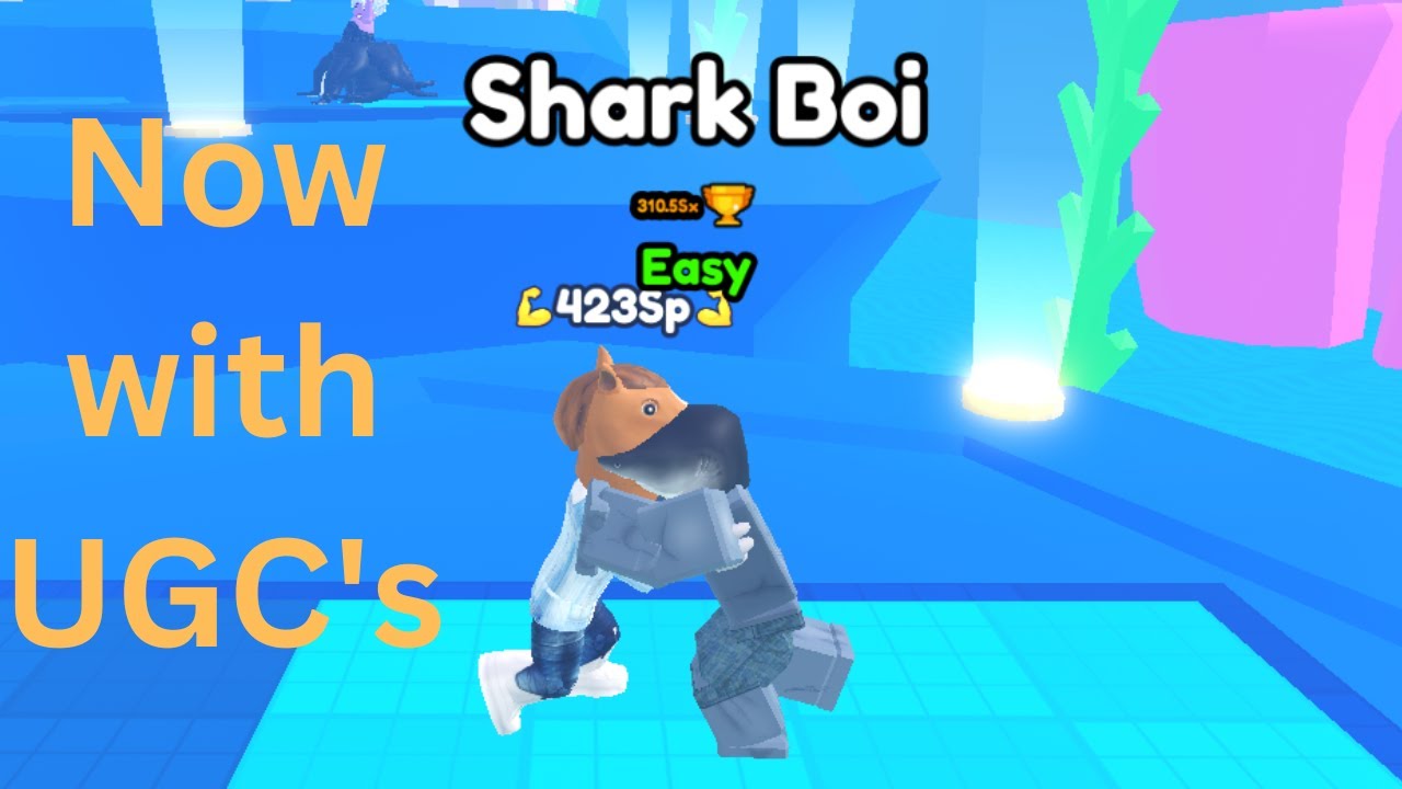 Unlocking UGC's in Push Simulator - Roblox - YouTube