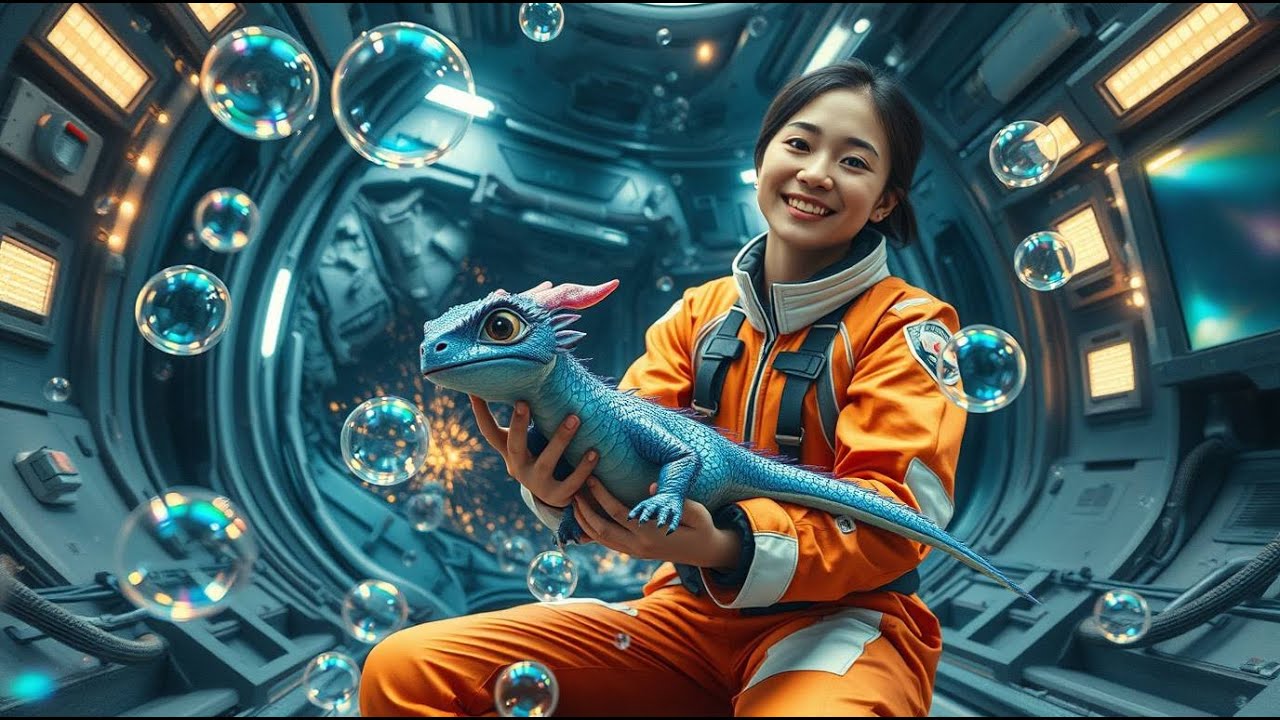 The Baby Alien Dragon Screamed Through the Disaster—Then a Human Made ...