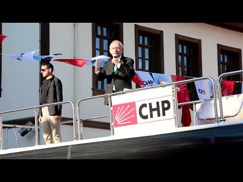CHP'YE BİR OY DA BENDEN