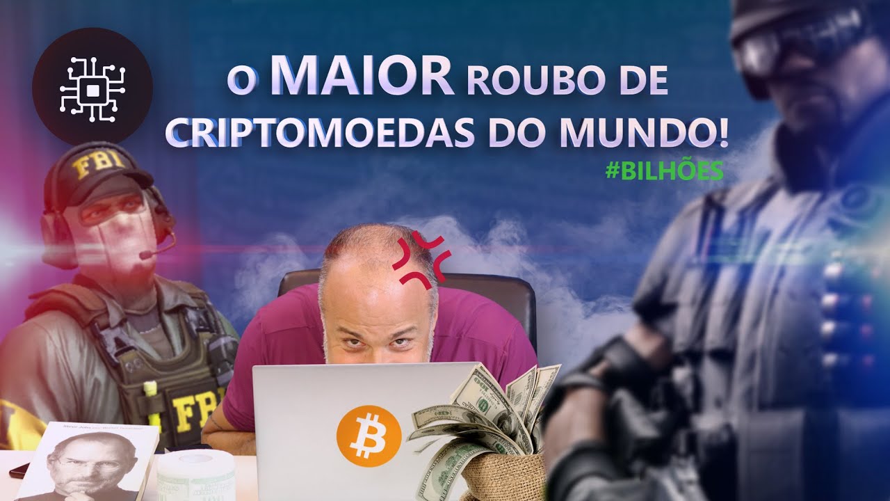 O Maior ROUBO de Criptomoedas do Mundo - YouTube