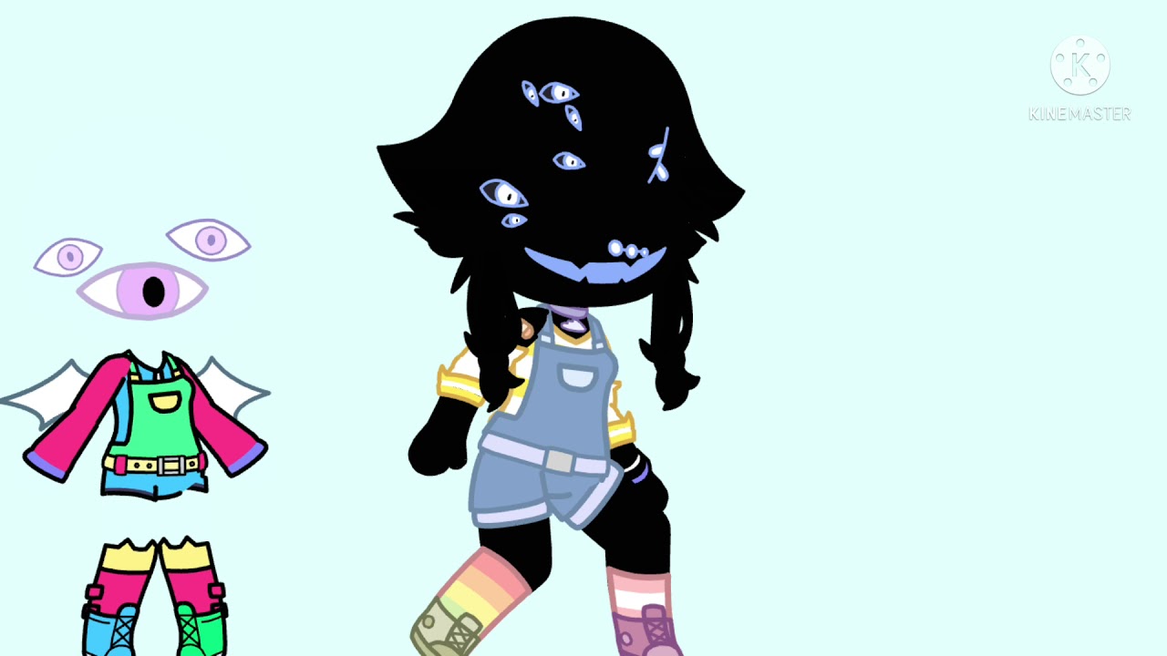 All my weirdcore OCs - gacha - YouTube