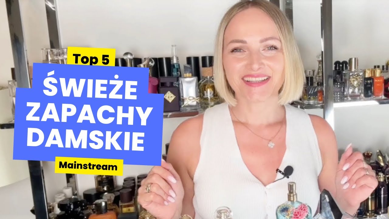 Zapachy świeże, rześkie i musujące ‼️ - YouTube