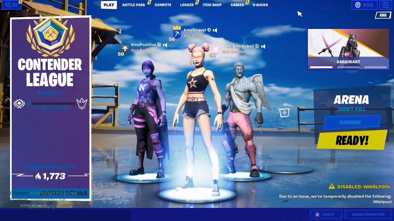 Arena solo/trio/fun creative maps/build fight - YouTube