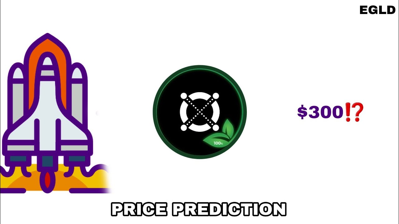 ELROND COIN AMAZING GAINS‼️ EGLD SETS $300 SOON⁉️ ELROND NETWORK THE ...