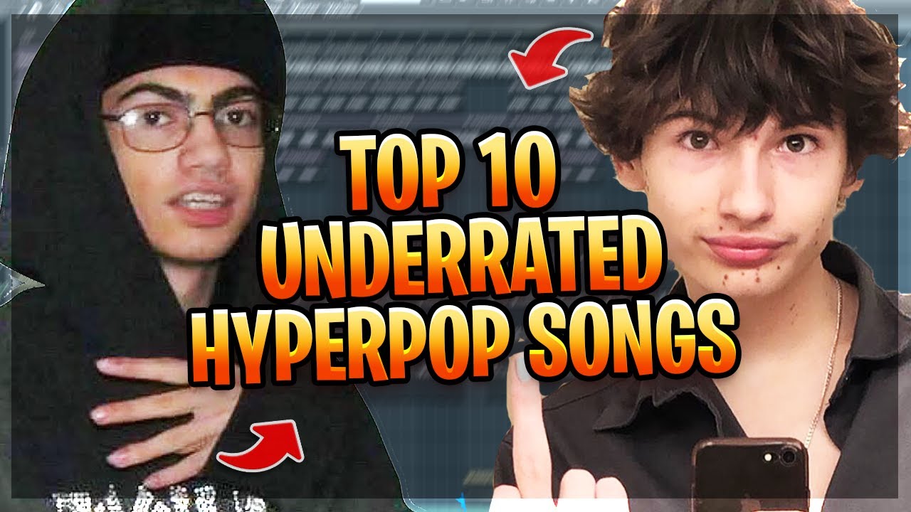 TOP 10 UNDERRATED HYPERPOP, GLITCHCORE, DIGICORE SONGS THAT WILL BLOW ...