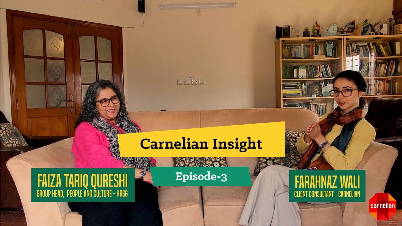 Carnelian Insight | Ep 03 | Faiza Tariq and Farahnaz Wali - YouTube