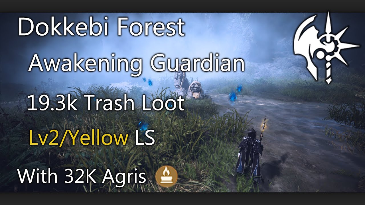 Black Desert Online | Guardian Awakening Dokkebi Forest 19.3k tl [Lv2 ls Agris] - YouTube