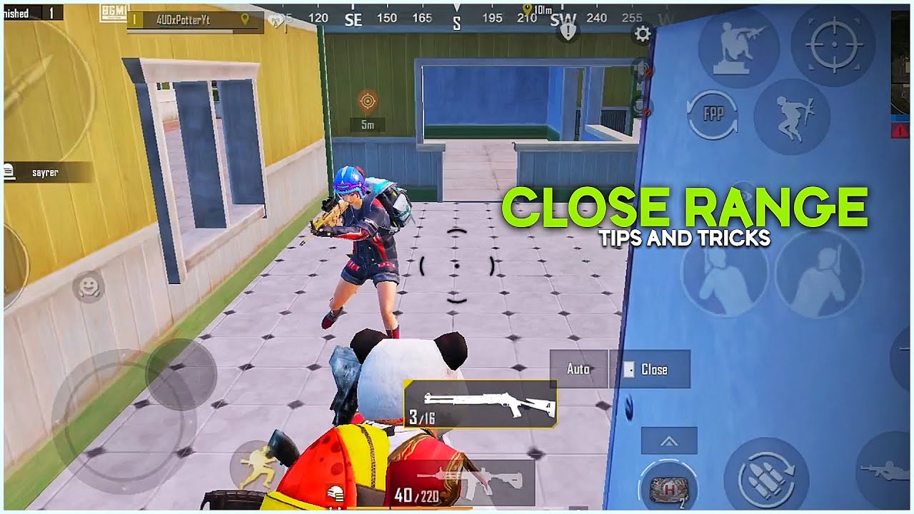 Top 10 Close Range Tips And Tricks With Practical Gameplay - Solo Vs ...