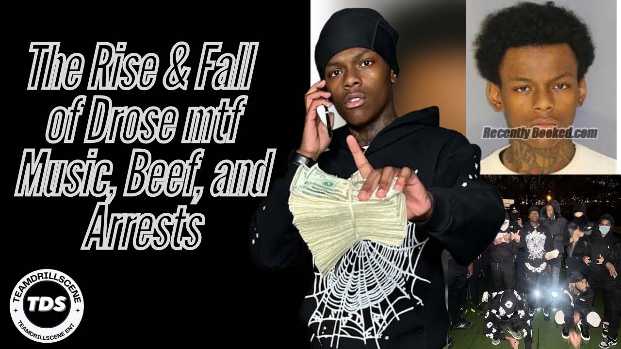 The Rise & Fall of Drose MTF: Music, Beef, and Arrests - YouTube