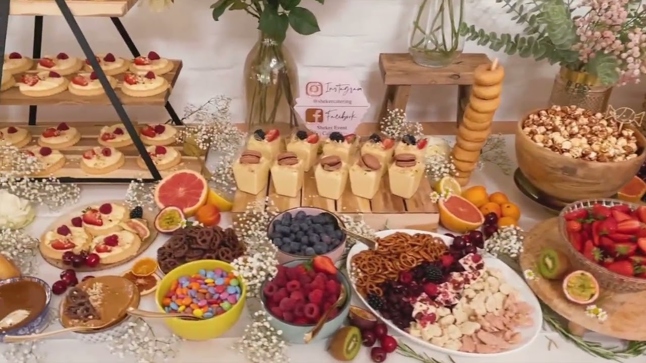 HENNA NIGHT BUFFET - YouTube