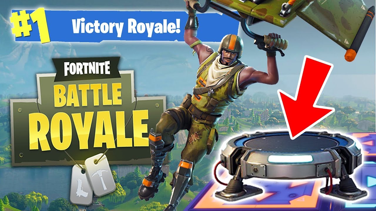 NEW FORTNITE UPDATE 1.9 w/ LAUNCH PAD!! *6 WIN STREAK* (Fortnite Battle ...