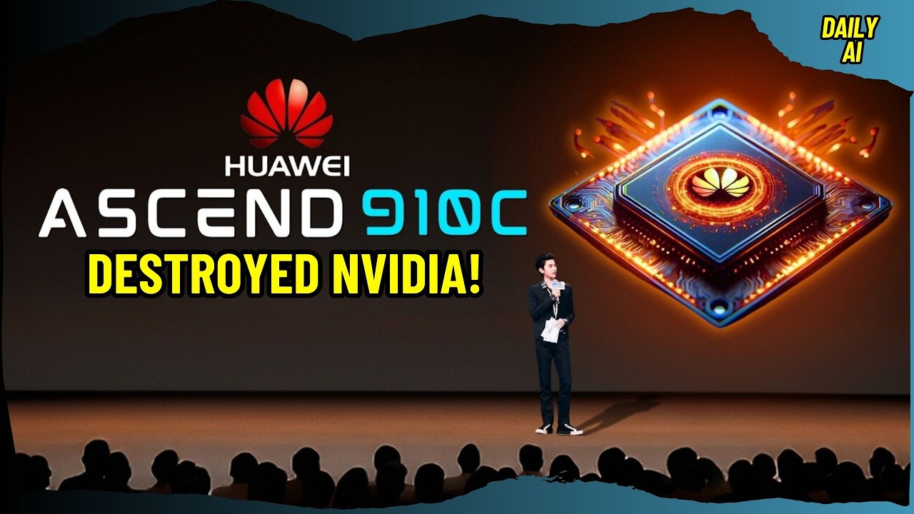 Huawei vs Nvidia: The AI Chip Battle That Could Reshape Global Tech Dynamics - YouTube