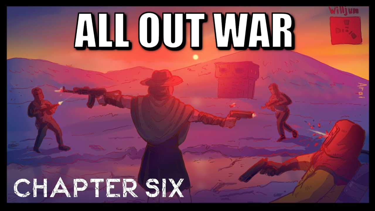 A Solo Vs The Endless Army | Rust Solo Survival | Chapter Six (6/7 ...