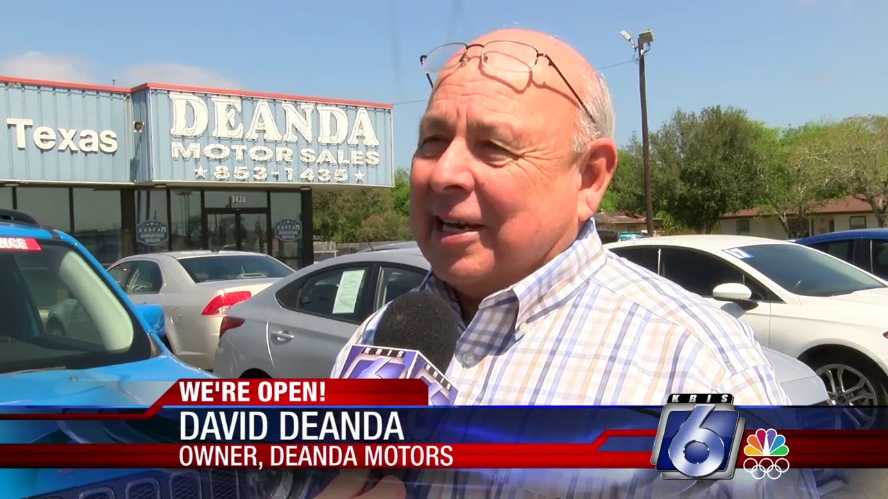 We're Open: Deanda Motor Sales, 'Cleanest Cars in Texas' - YouTube