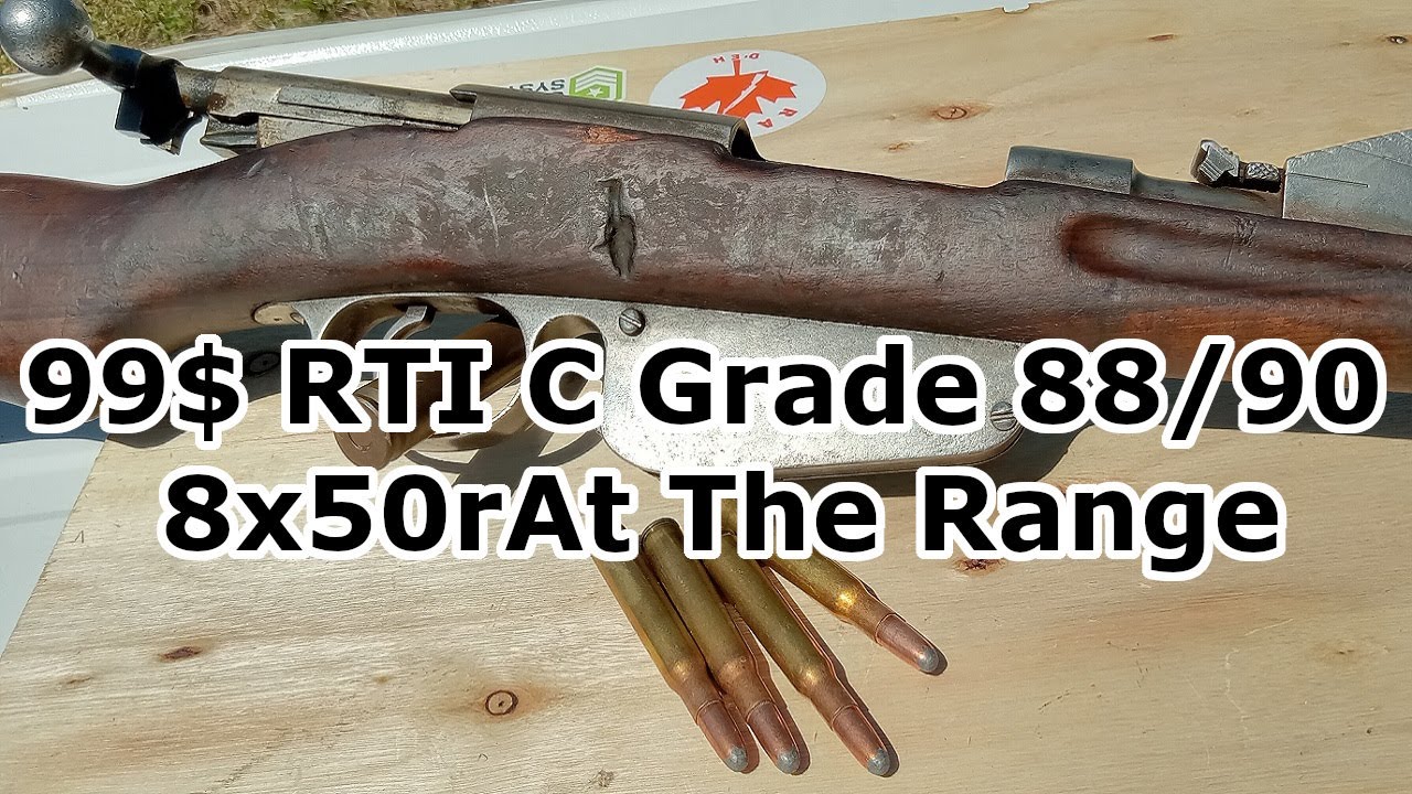 C Grade RTI Steyr 88/90 8x50r At The Range - YouTube