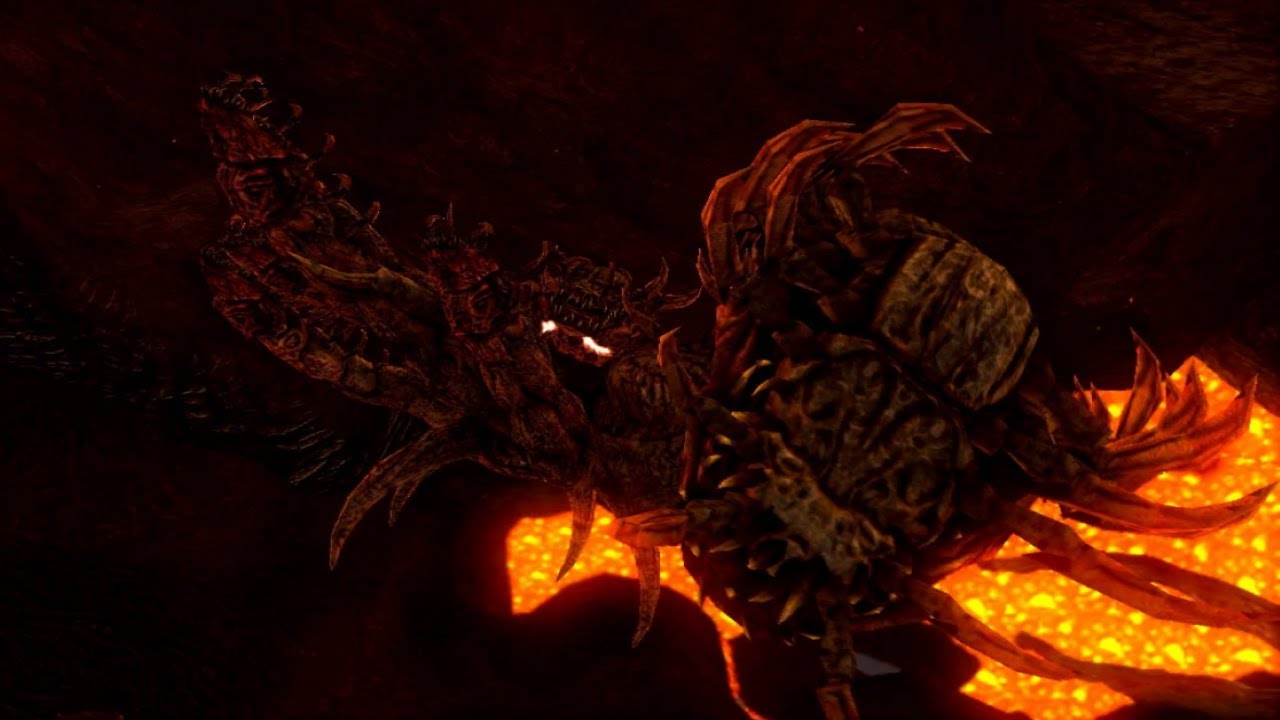 Dark Souls Remastered | Centipede Demon Boss Fight - YouTube