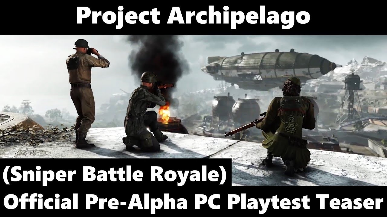 Project Archipelago (Sniper Battle Royale) - Official Pre-Alpha PC ...