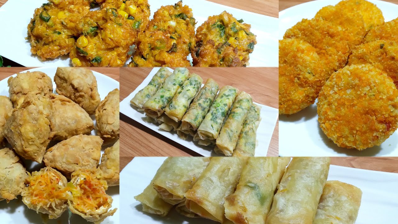 5 INSPIRASI MENU GORENGAN UNTUK BERBUKA PUASA - YouTube