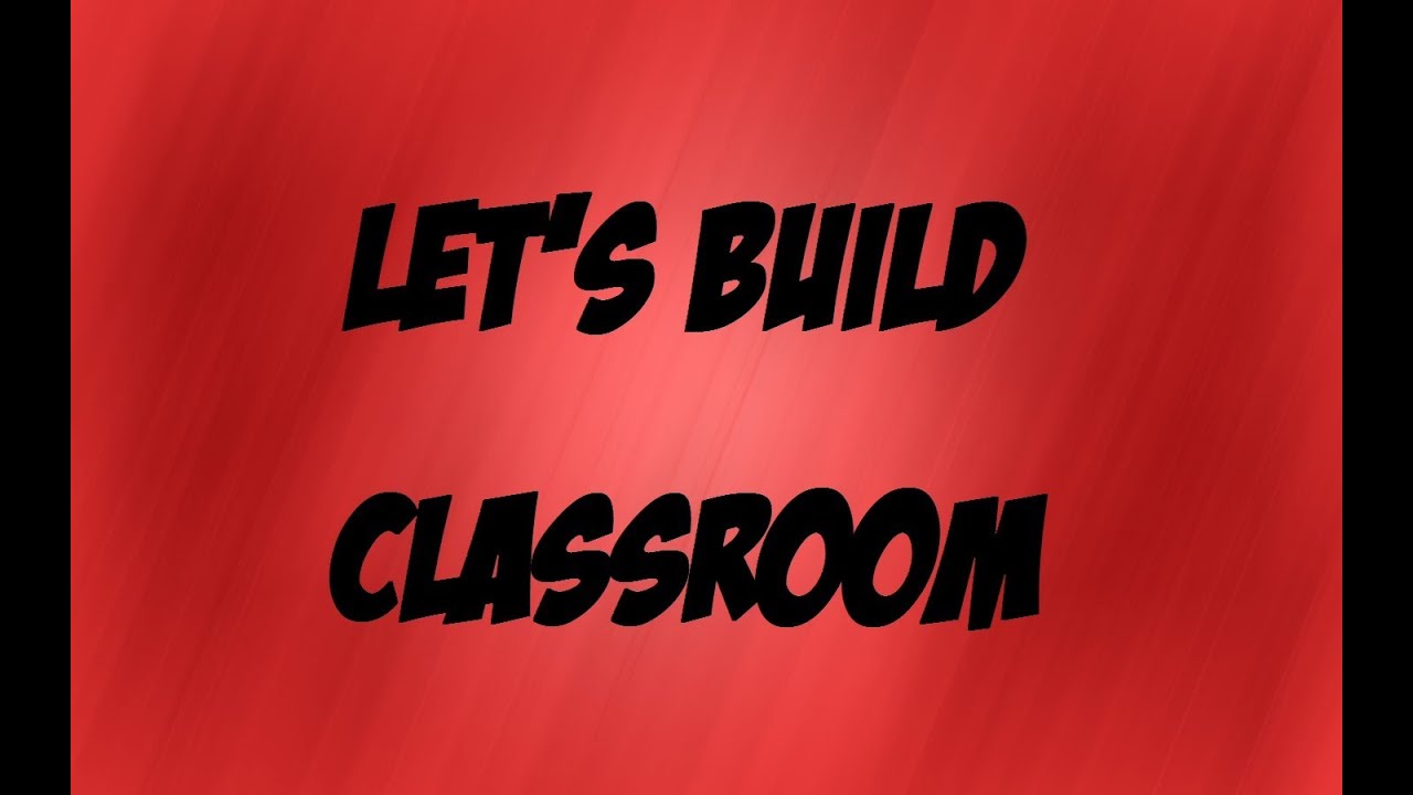 Minecraft Let's Build #30 Classroom - YouTube