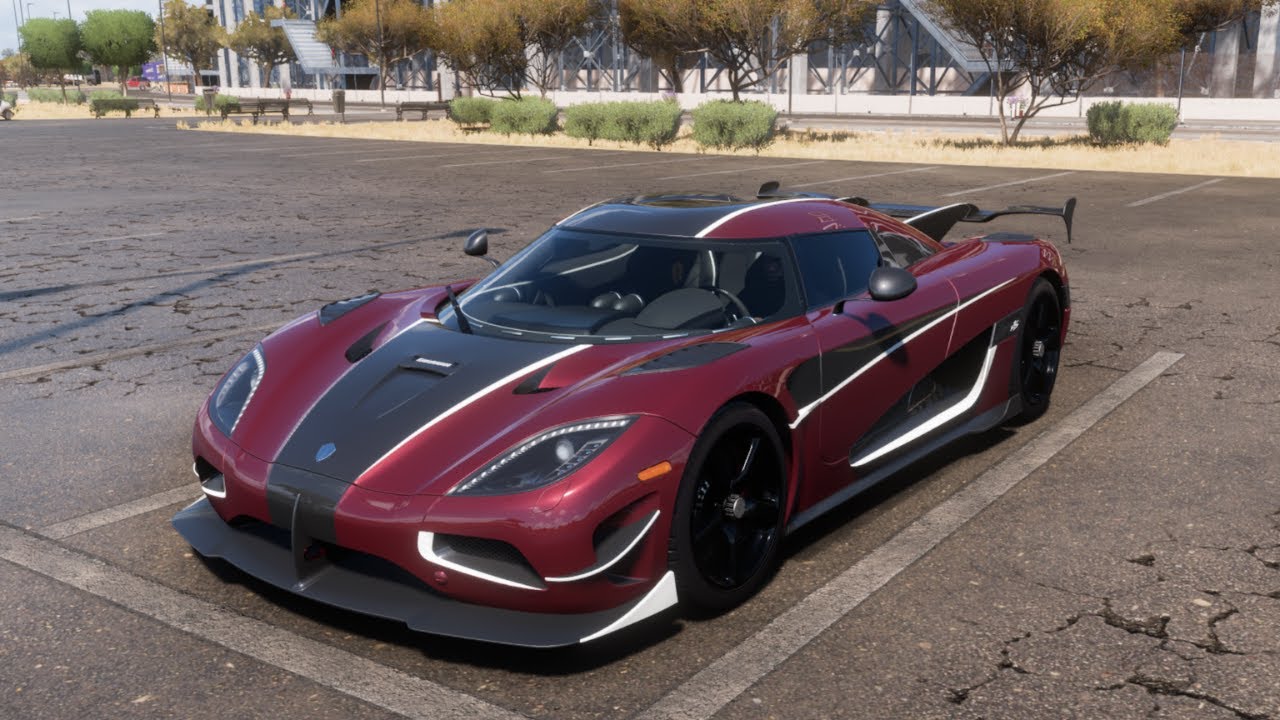 Koenigsegg Agera RS Forza Horizon 5 - YouTube