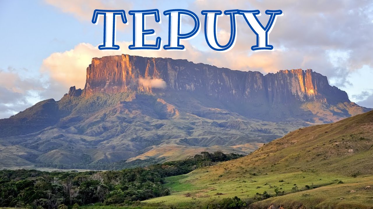Tepuy | Geología 🏞️ - YouTube