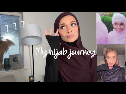 GRWM+ My 14 year hijab journey🧕🏼| Maryam Malik
