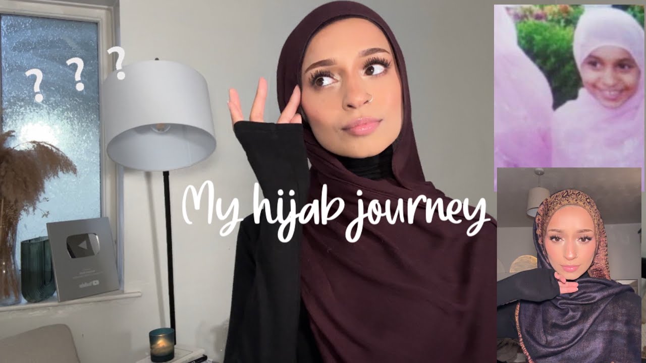 GRWM+ My 14 year hijab journey🧕🏼| Maryam Malik - YouTube
