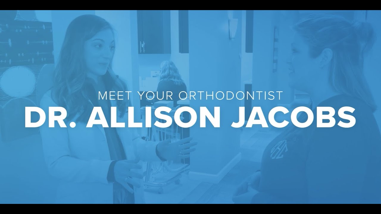 Orthodontics Specialists | Meet Dr. Allison Jacobs - YouTube