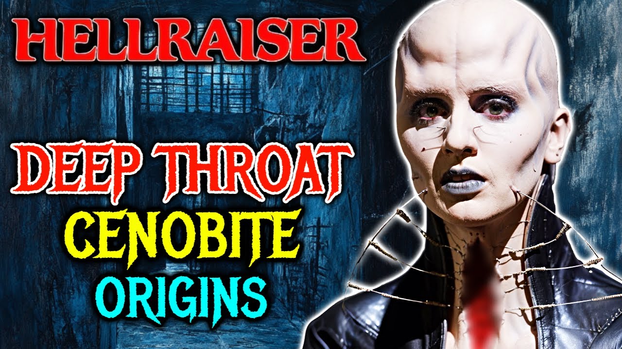 Deep Throat Cenobite Explored - Beautiful Surgically Punished Pinhead's ...
