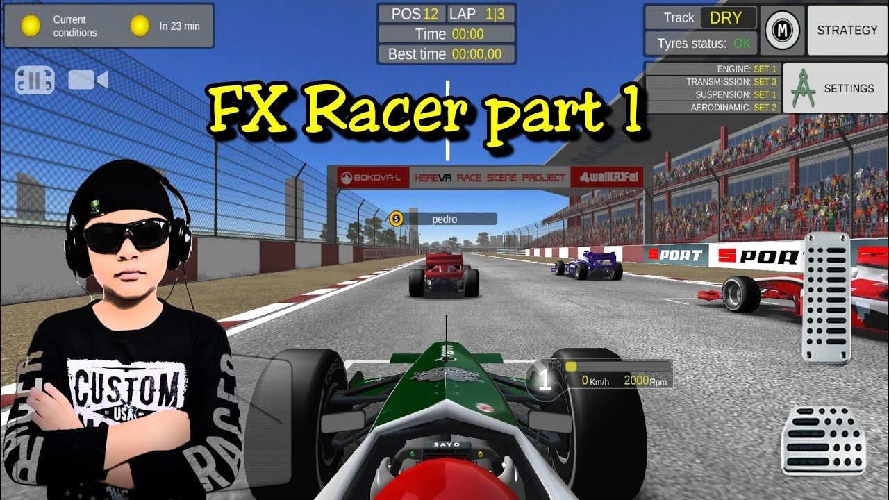 FX Racer |¦ Game Seru Balap Mobil Formula 1 - YouTube