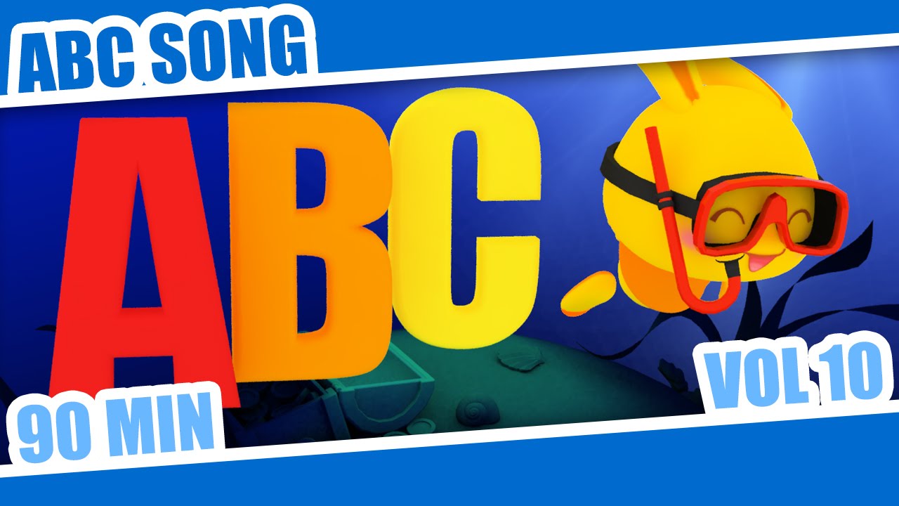 Underwater ABC | Learning the Alphabet with fun | Easy ABC song for ...